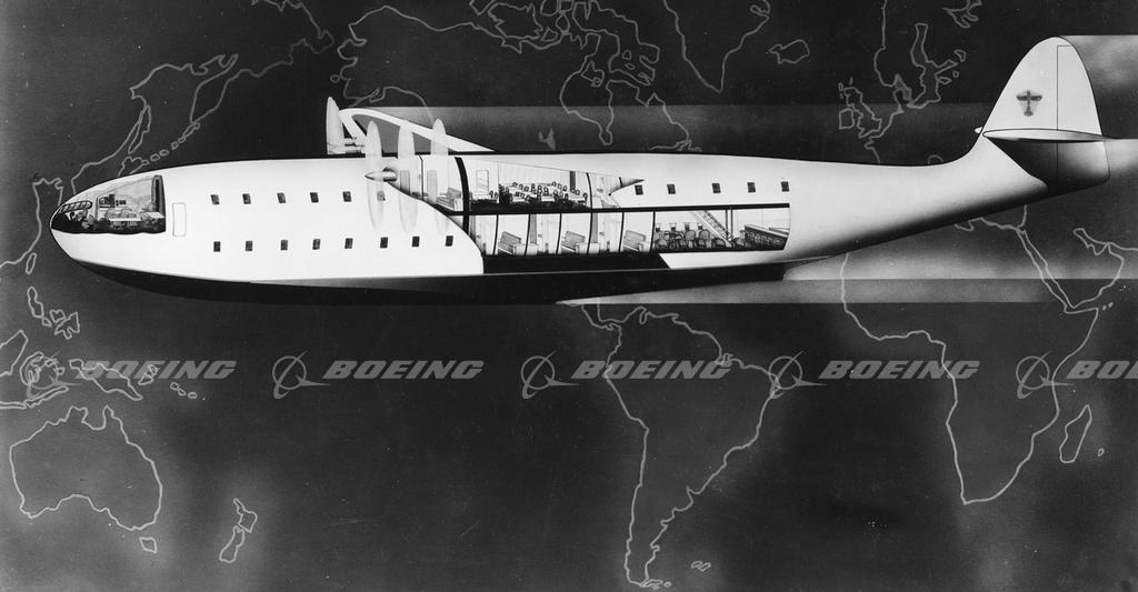 Boeing Images - Boeing Model 326 Cutaway Illustration