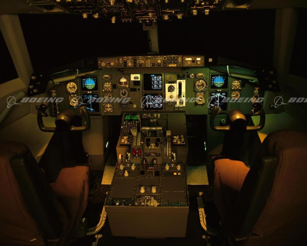 Boeing Images - 757 Flight Deck