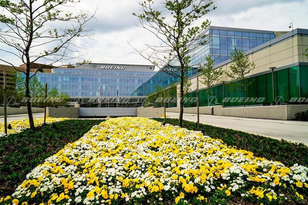 Boeing Images - Boeing Long Bridge Facility in Arlington