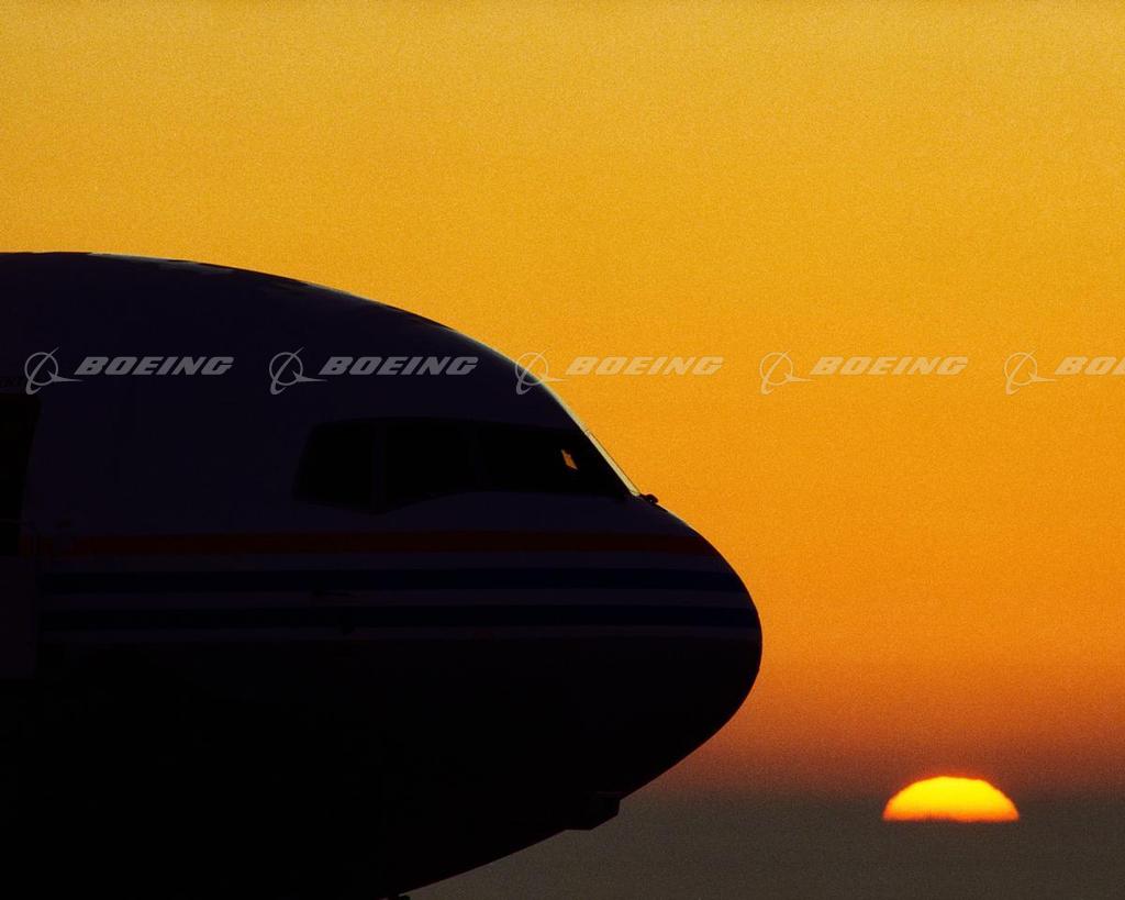 Boeing Images - 767-300 Nose