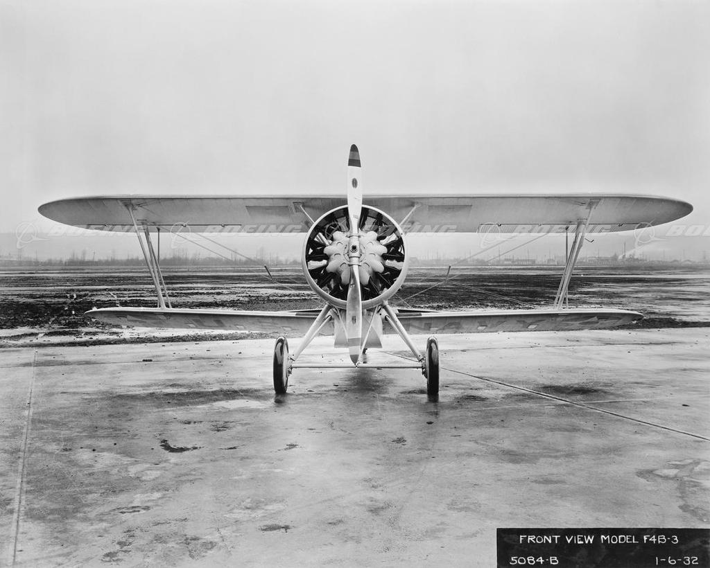 Boeing Images - F4B-3 on the Ground