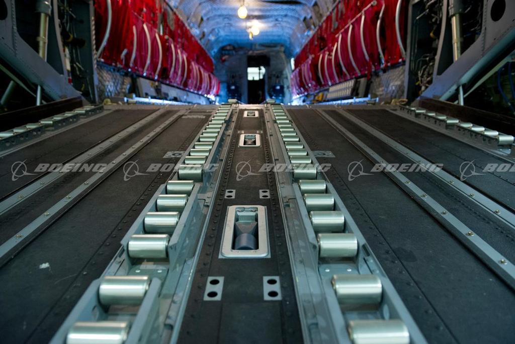 Boeing Images - CH-47F Cargo On/Off Loading System (COOLS)