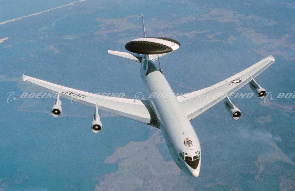 Boeing Images - 707 AWACS