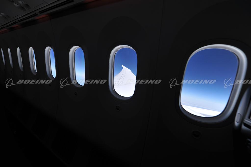 Boeing Images - 787 Dreamliner WIndow