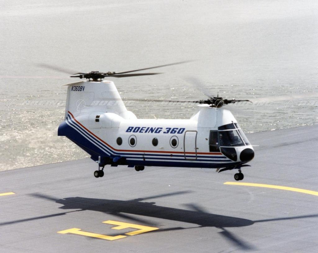Boeing Images - Boeing Model 360 Experimental Tandem Rotorcraft