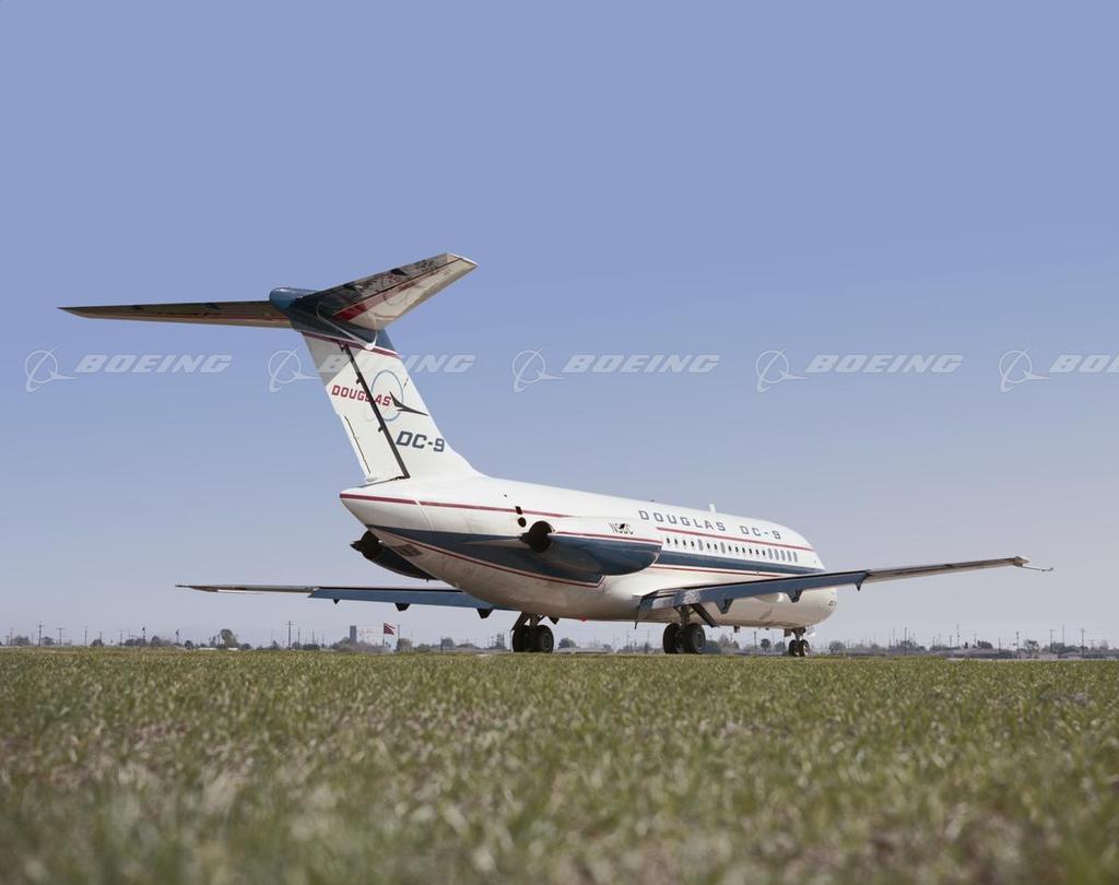 Boeing Images - DC-9 on Ground