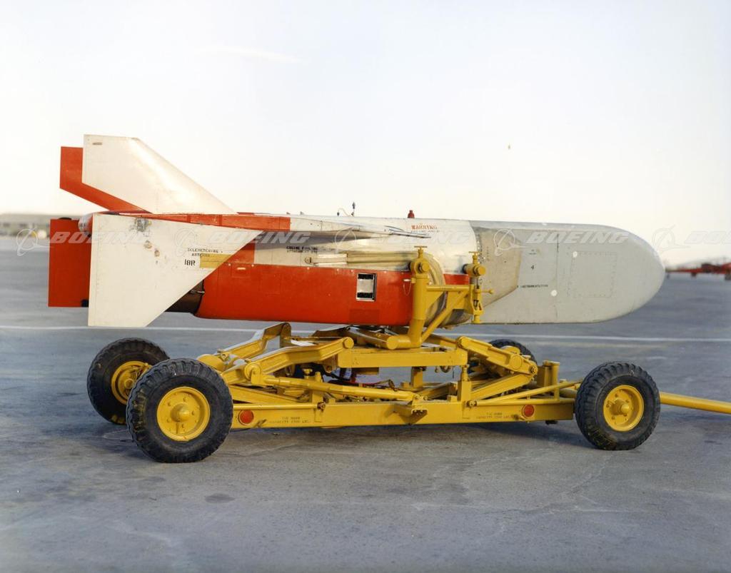 Boeing Images - McDonnell GAM-72 Quail on Trailer